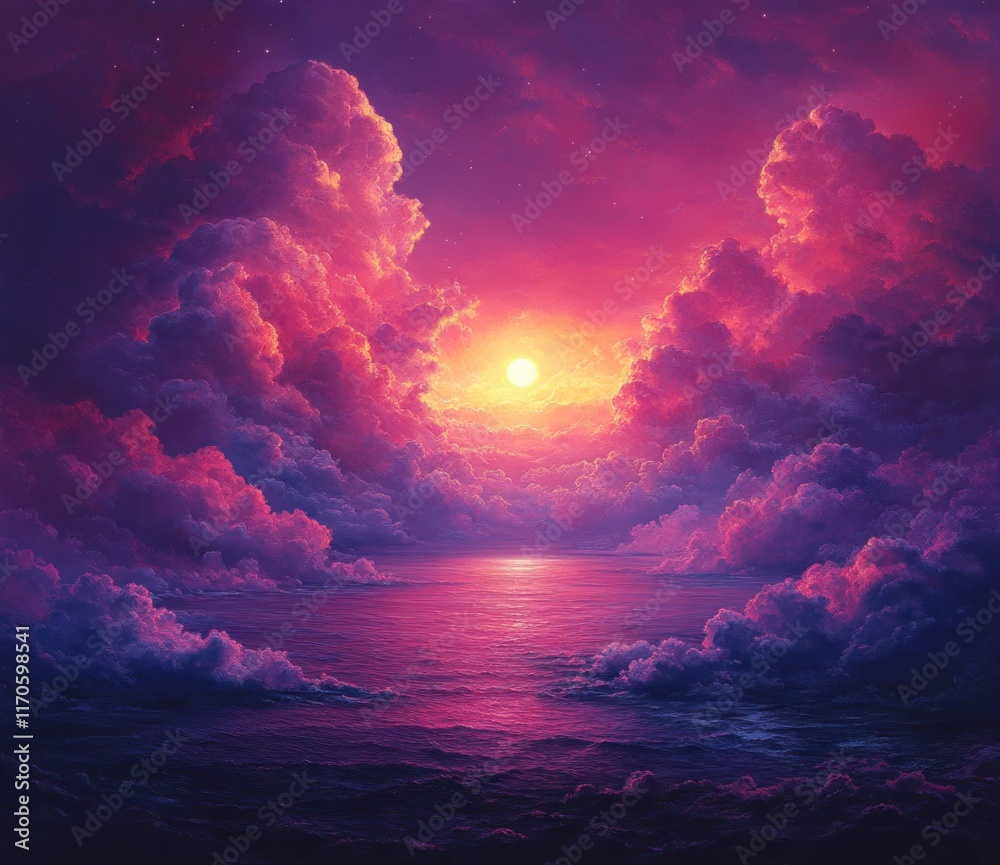 Photo & Art Print Surveillance Control Technology and Eye Pyramid ...