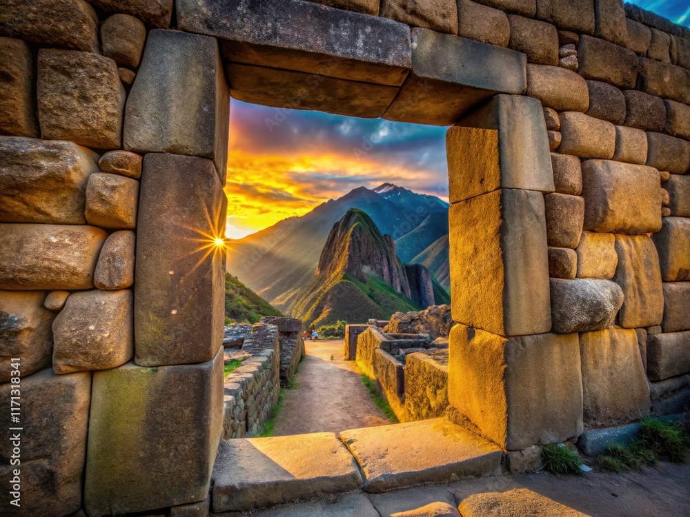 Ollantaytambo's iconic trapezoidal doorways showcase masterful Inca ...
