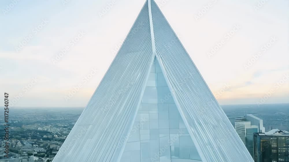 Video „triangular design a tall all abstract captivating pass who ...