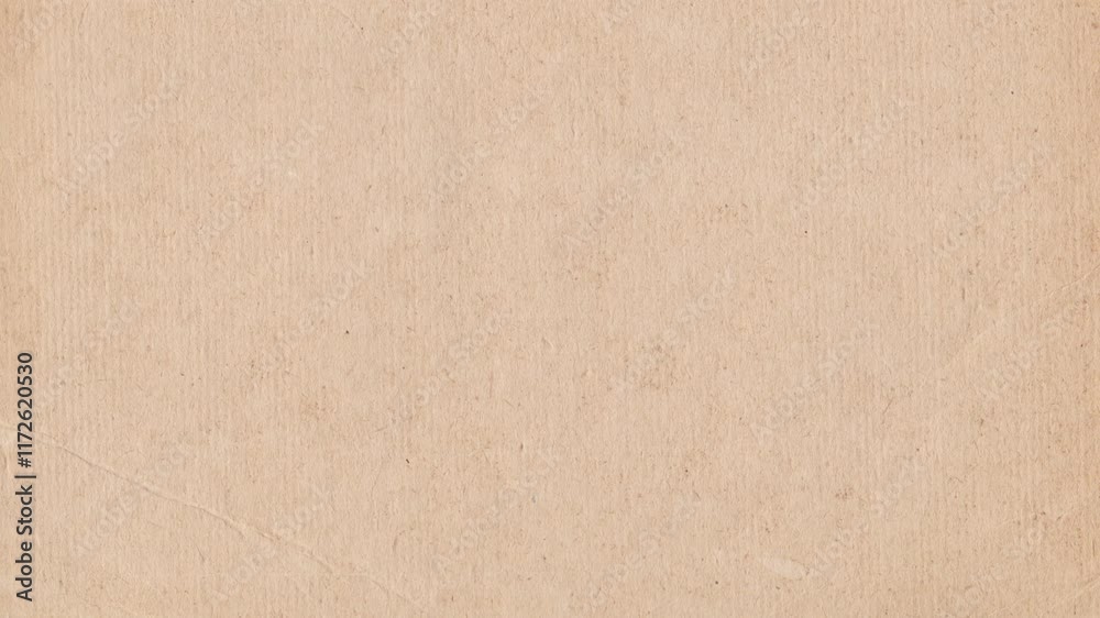 Vintage paper texture 4K stop motion video. Aged old page overlay ...