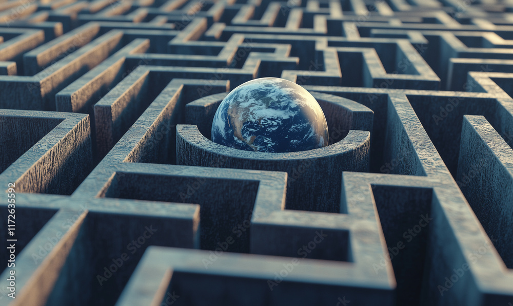 Navigating the maze of global warming exploring causes and solutions for our planet's future ...