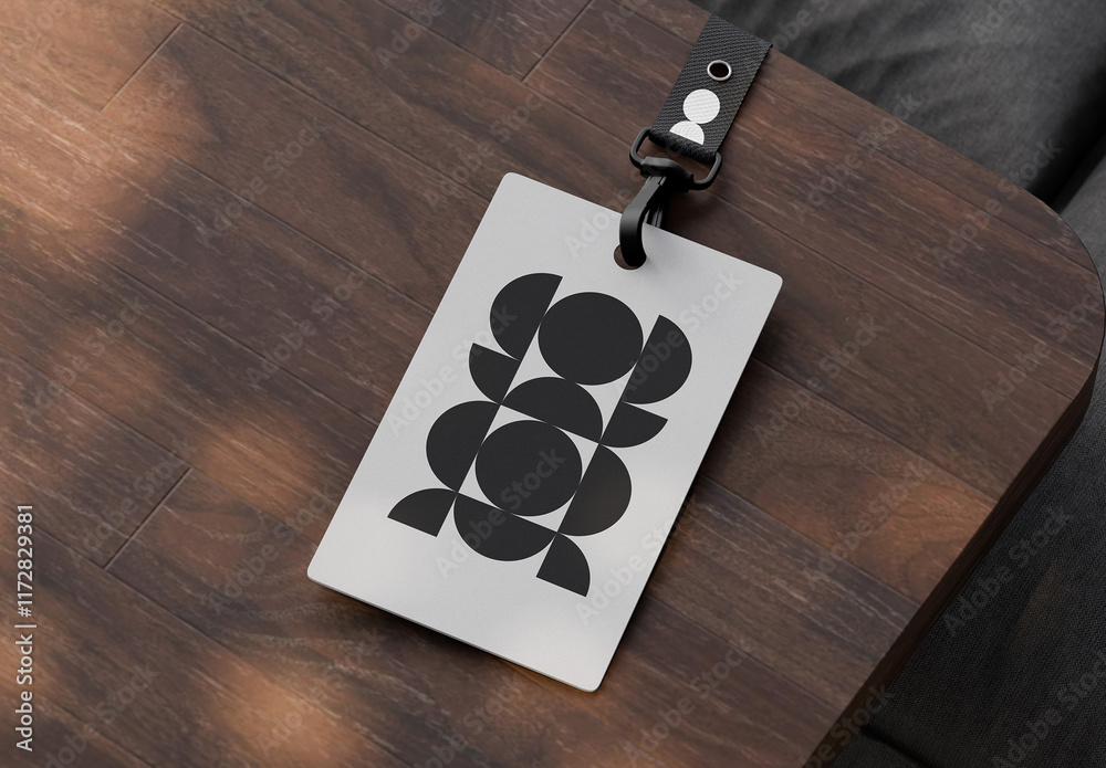 Matte ID Card Mockups Stock Template | Adobe Stock