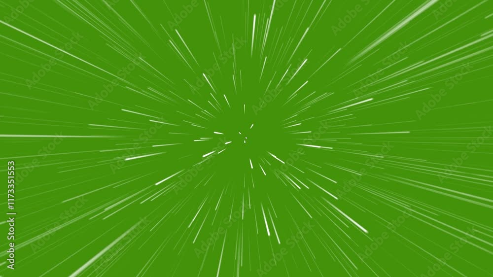 Anime Speed Lines in After Effects, white Stupid Simple Light Speed ...