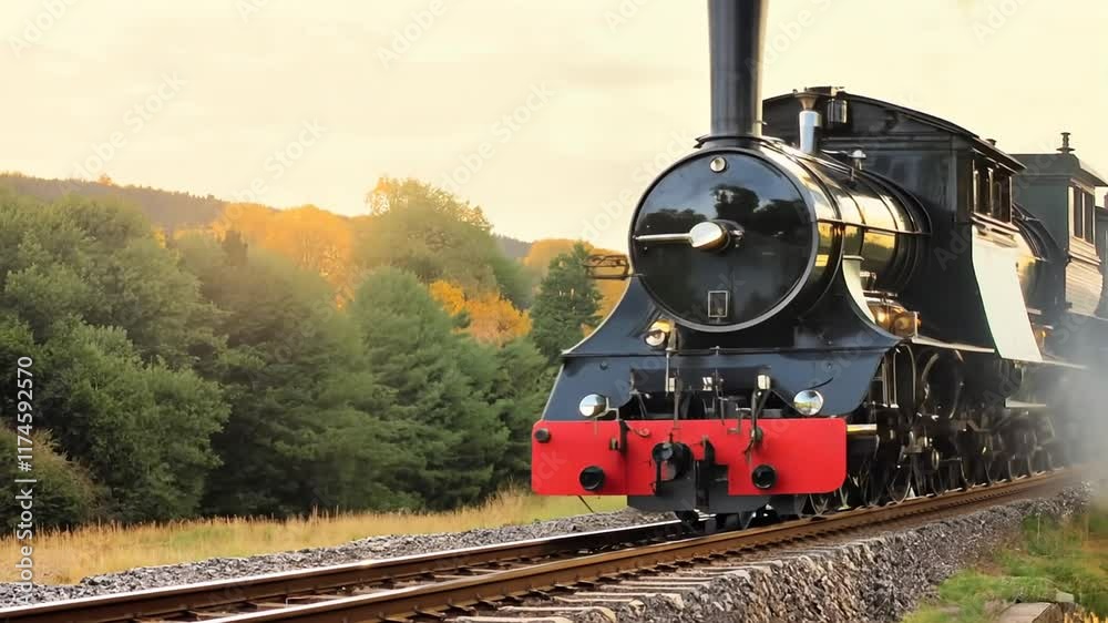 american 19th transport steam passenger century locomotive railroad ...