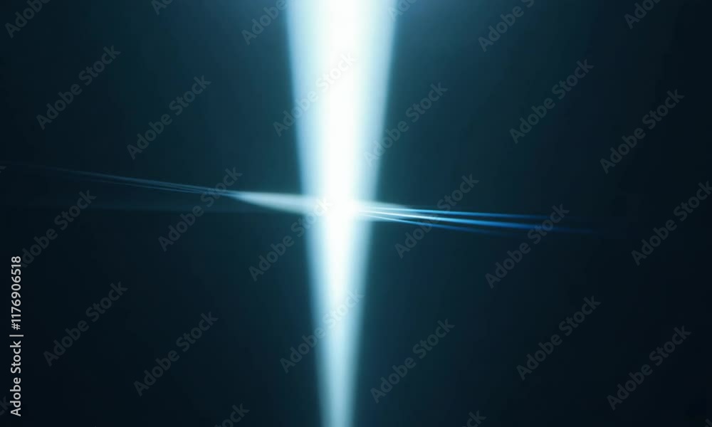 A cinematic shot of a camera shutter opening and closing in slow motion ...
