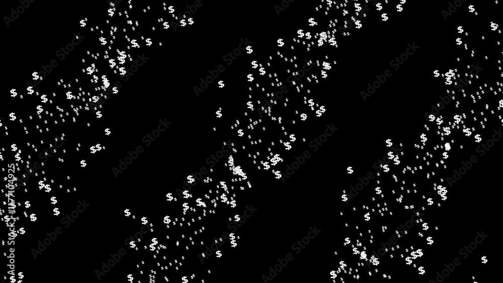 Turkey map emerges from dollar-sign DNA string in this cinematic 4K ...