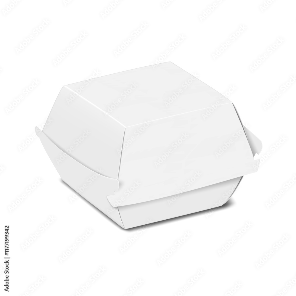 Poster Paperboard takeout clamshell box – Wall Art | UkPosters