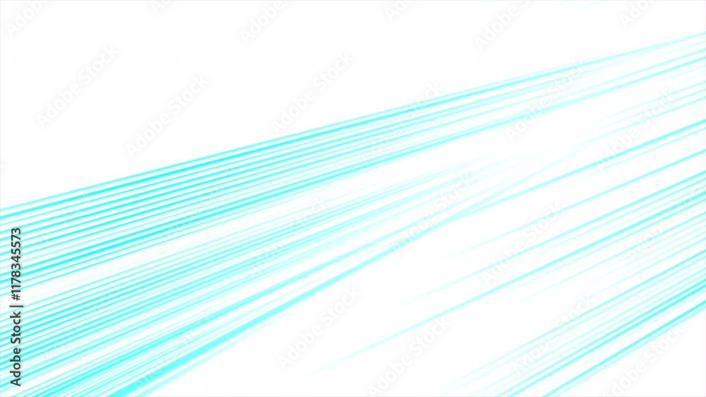 Blue white abstract minimal linear tech background. Seamless looping ...