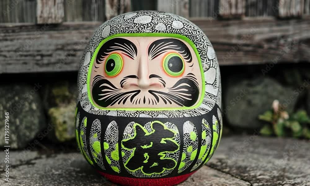 Daruma Doll: a Japanese symbol of perseverance and good luck. It comes ...