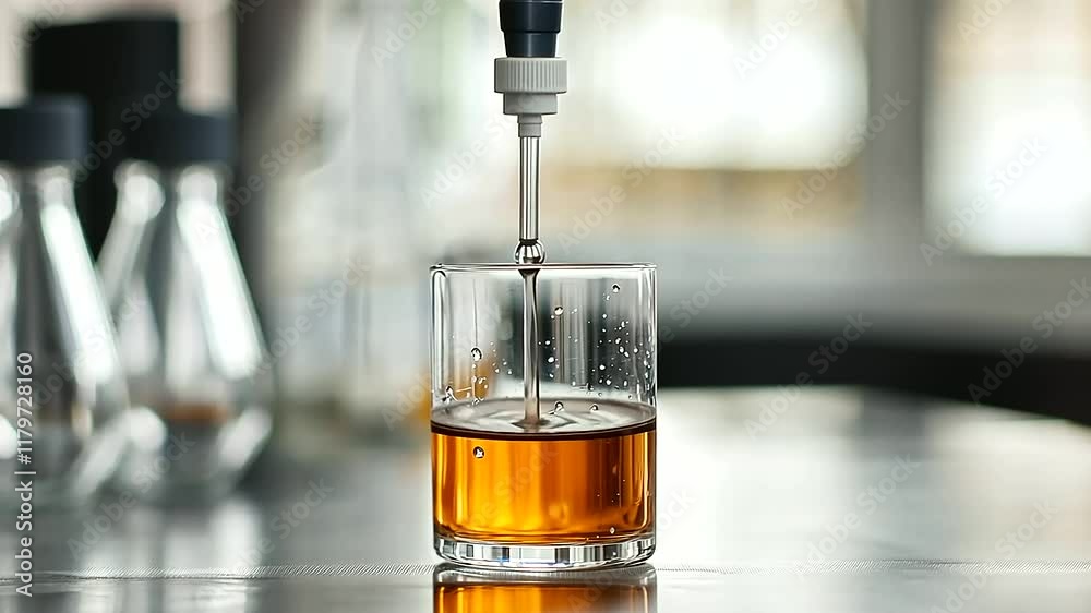 Catalytic Decomposition of Hydrogen Peroxide Oxygen Bubbles Experiment ...