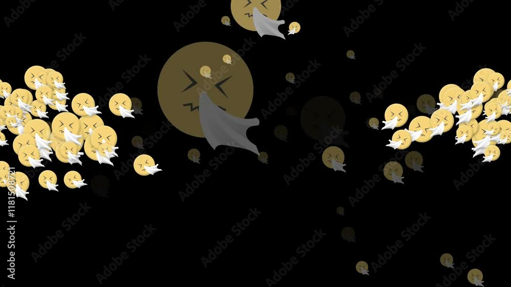 sick emoji, cold emoji, sneeze emoji, sneezing face, coughing emoji ...