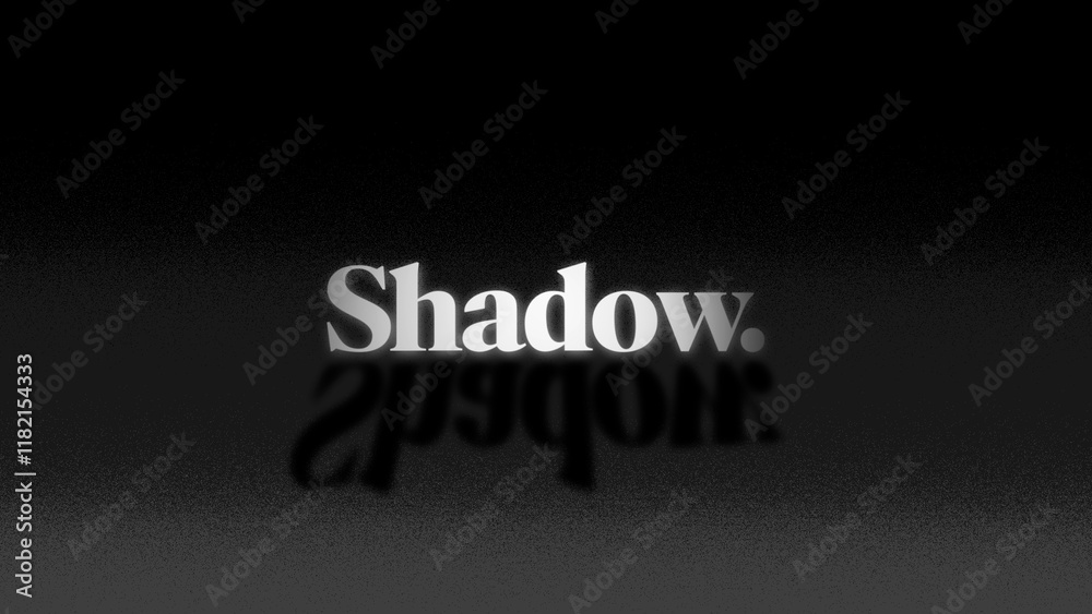 Cool Smooth Shadow Titles Stock Template | Adobe Stock