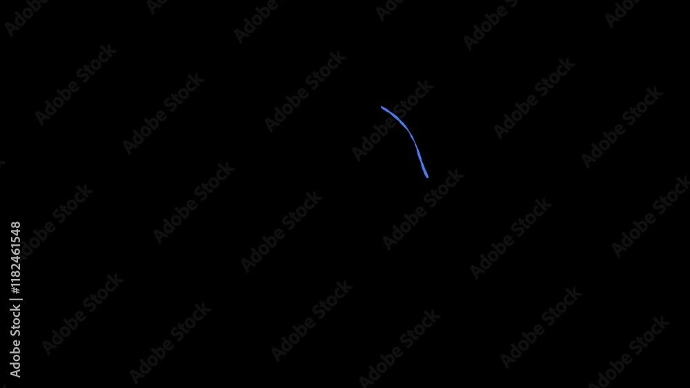 Slash animation effect 4k animation. Slash icon animation isolated on ...