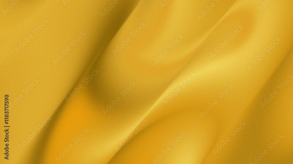 Elegant gold gradient motion background with fluid, flowing curved ...
