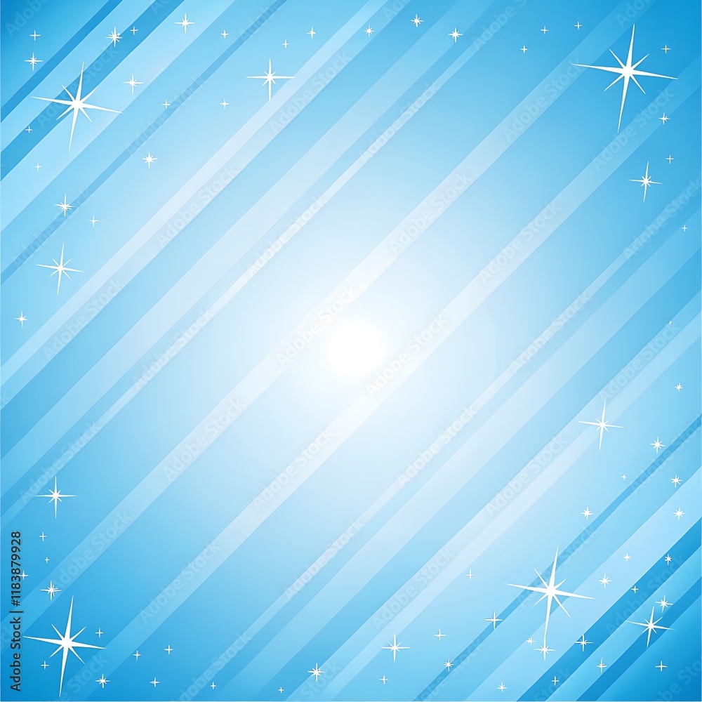 Gradient blue background with smooth transitions from light to dark ...