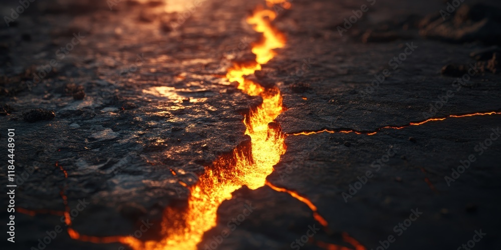 Poster Natural disasters, such as earthquakes, occur along fault lines ...