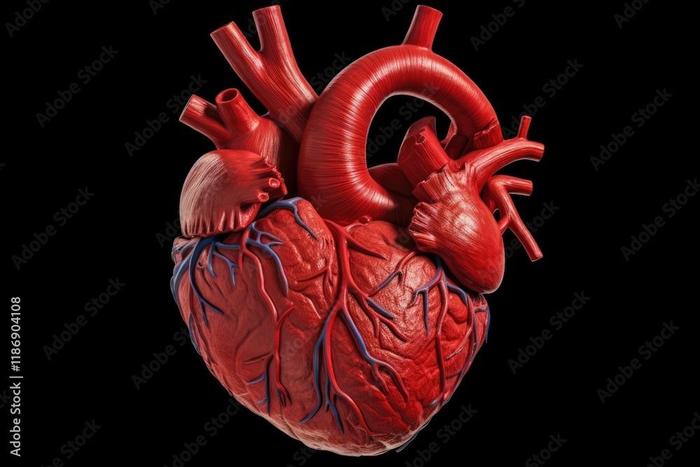 Póster Understanding Dilated Cardiomyopathy: Anatomy and Health of ...