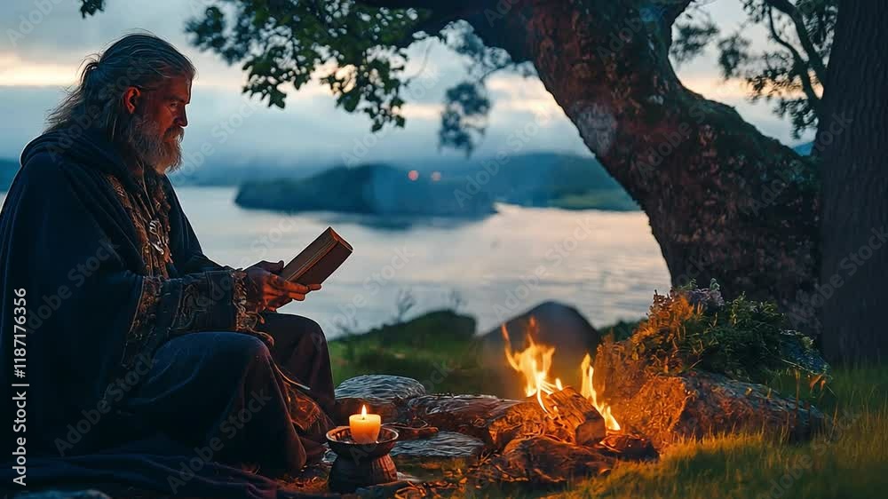 Norse Pagan ceremonies that use historic Viking customs to honour the ...