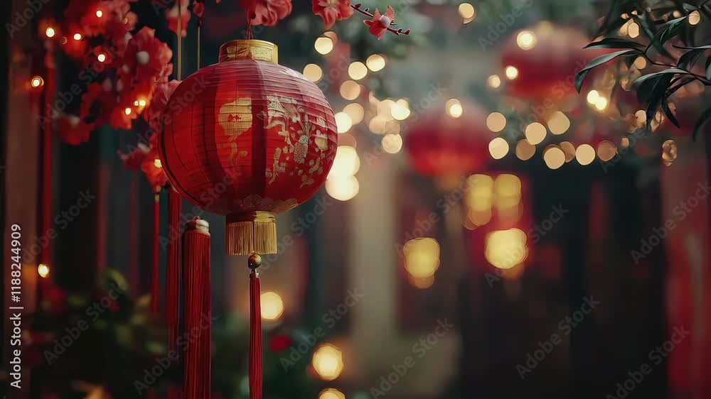 Chinese New Year. Lunar New Year. a holiday in China, Chinese culture ...