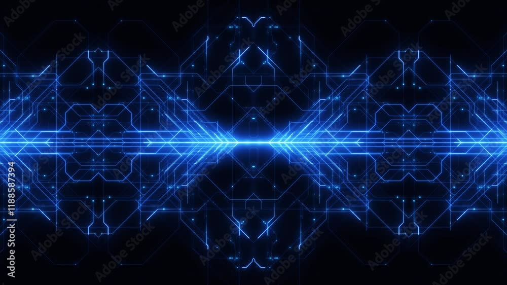 AI artificial intelligence data mining circuit board electronic deep ...