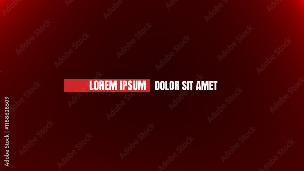 Creative Text Animation for Art and Portfolio Showcases Stock Template ...