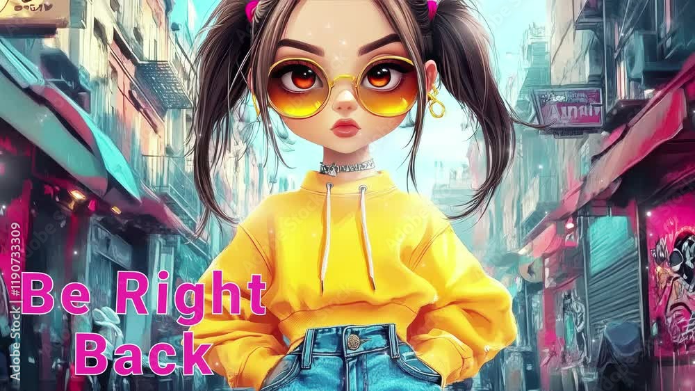 Colorful urban art captures charm and style with a playful vibe Be ...