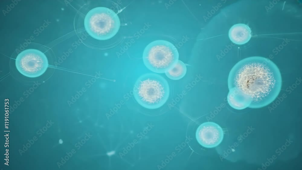 cellular regeneration therapy microscopic research cells body cells ...