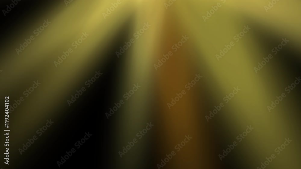 Shining sunlight glare rays, lens flare loop video. Alpha channel or ...