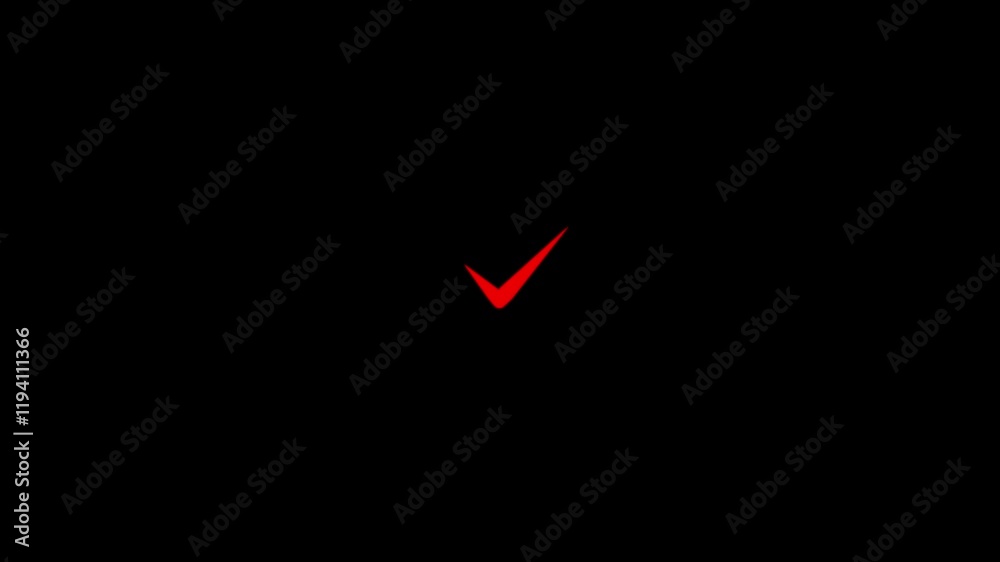 Check mark symbol. approved tick mark icon, Check mark icon animation ...