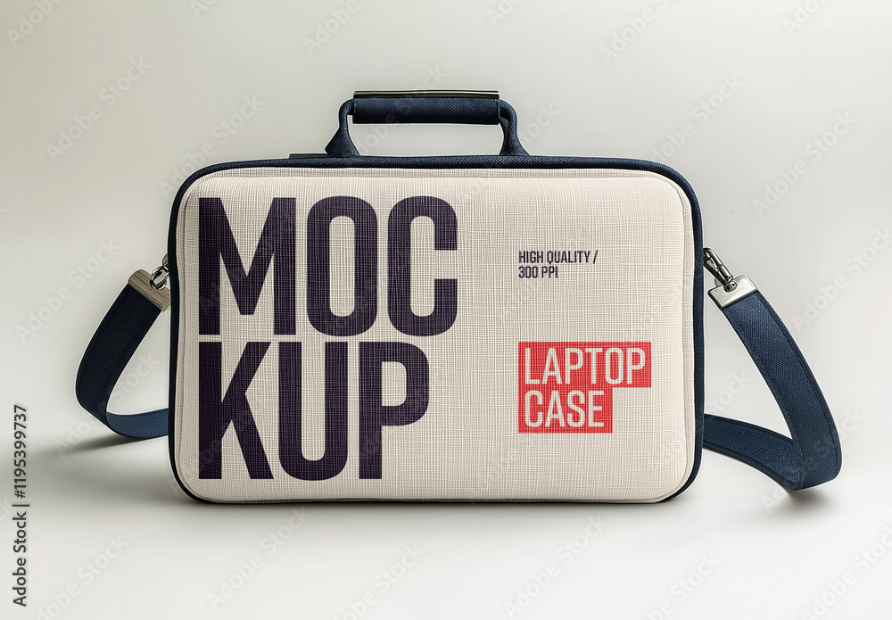 Laptop Case Mockup: Perfect for Design and Bag Presentation Generated ...