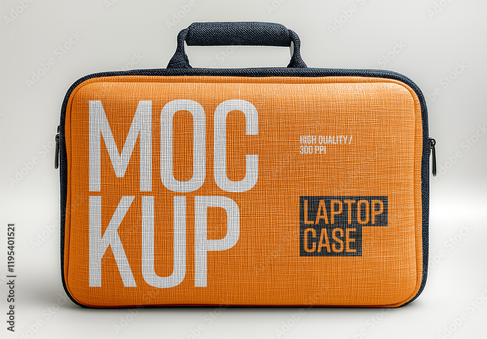 Laptop Case Mockup: Perfect for Design and Bag Presentation Generated ...