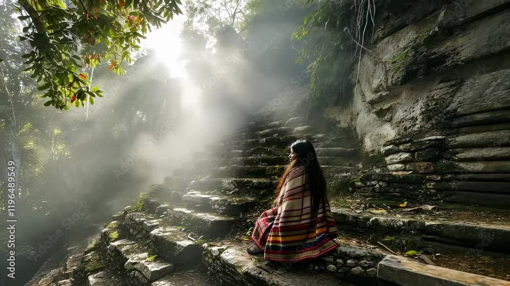 Mayan heritage: video illustrating sacred customs, symbolic garments ...