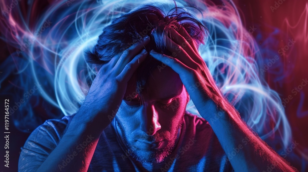 Photo & Art Print Decoding the Visuals of Dizziness Symptoms ...