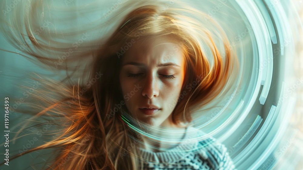 Photo & Art Print Decoding the Visuals of Dizziness Symptoms ...