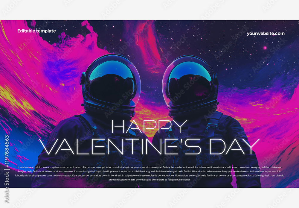 Celebrate Love with Two Astronauts in Space: Unique Valentines Day ...