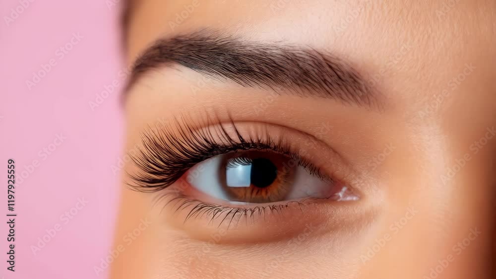 Closeup of female beautiful eyes. Good vision and eyes health. Vision ...