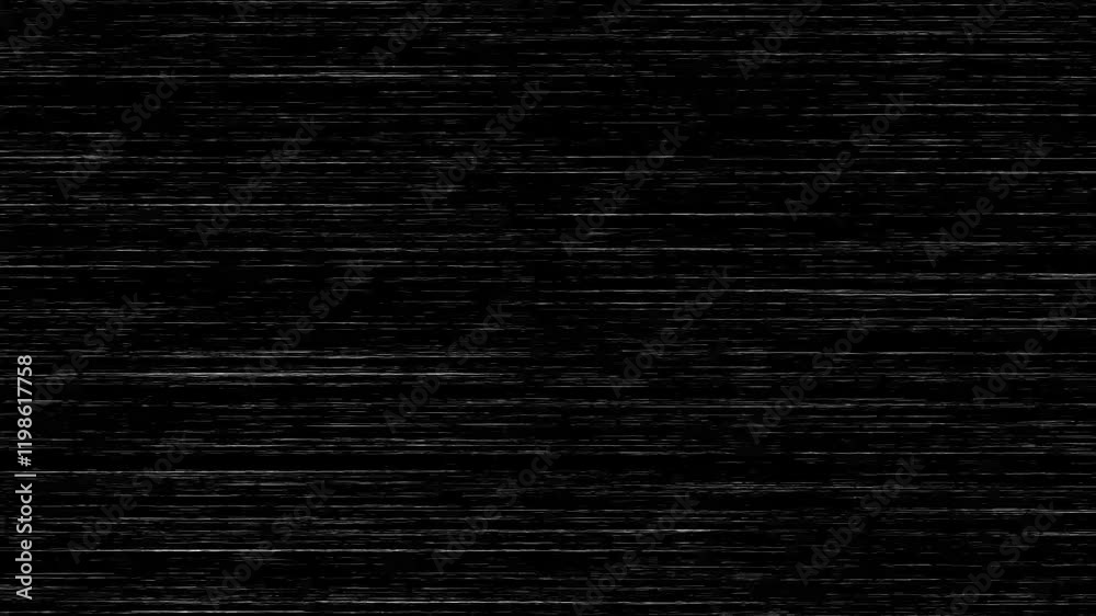 VHS background with realistic flickering lines, distortion, and a fuzzy ...