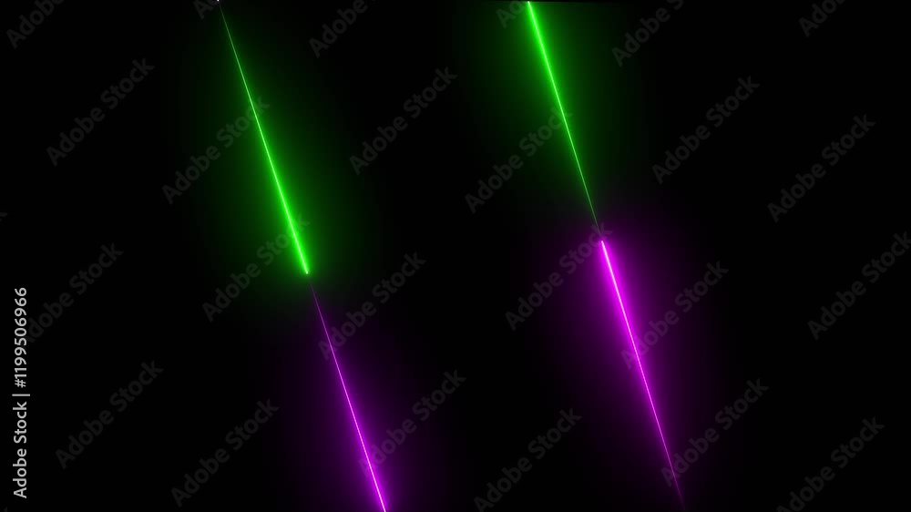 neon lager line glowing lights futuristic line technology Straight neon ...