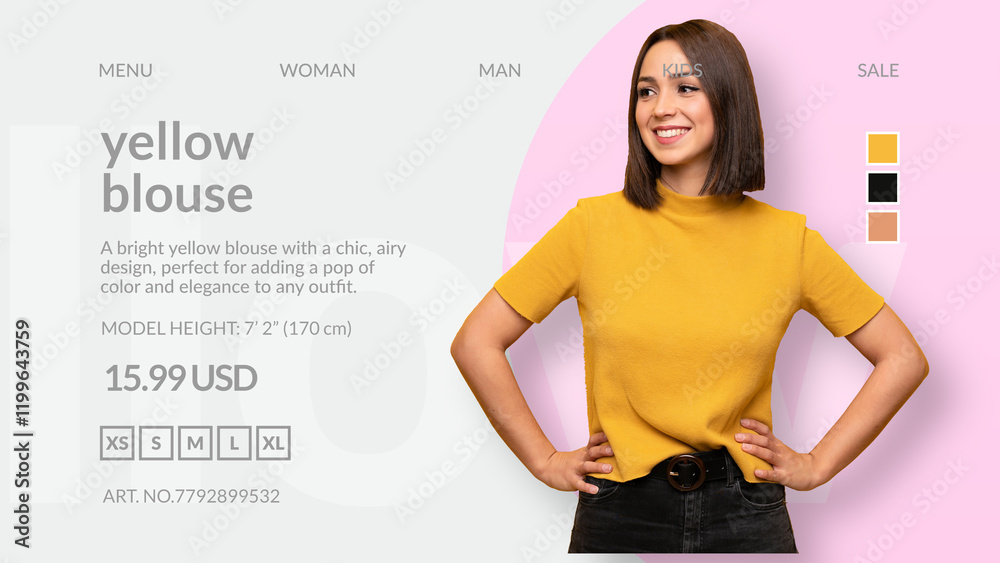 This template contains 8 placeholders and 64 editable text layers ...