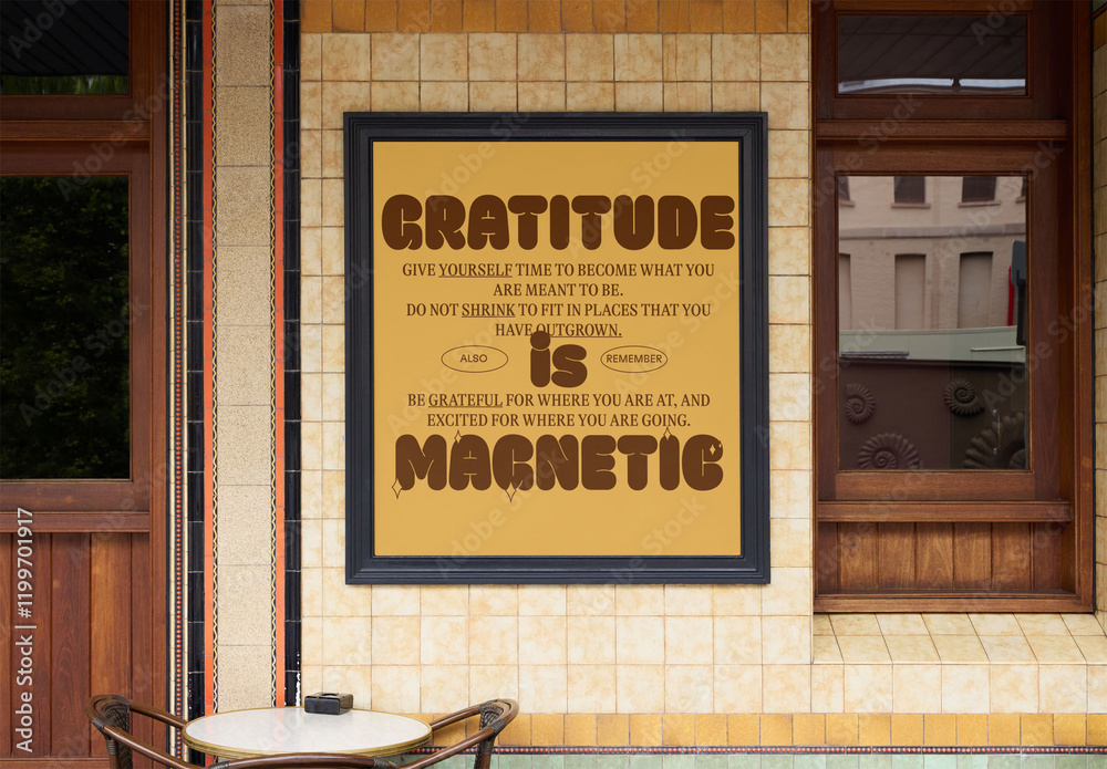 Mockup Pub Signage Design Display in Sidney Australia Stock Template ...