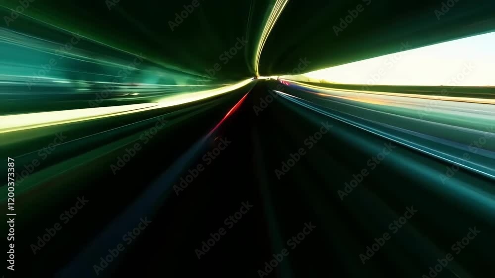 Dynamic light patterns create an immersive and captivating display ...