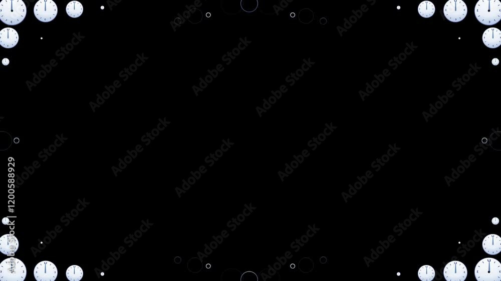 animated, emoji, clock, time, watch, alarm, timer, stopwatch, countdown ...