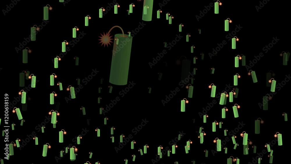 dynamite, emoji, animated, explosion, stick of dynamite, fire, fuse ...