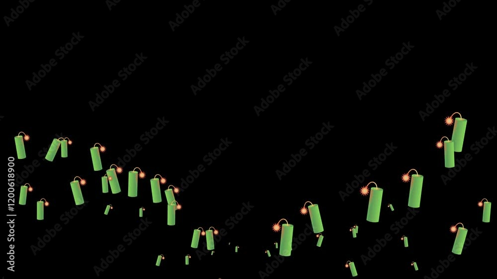 dynamite, emoji, animated, explosion, stick of dynamite, fire, fuse ...