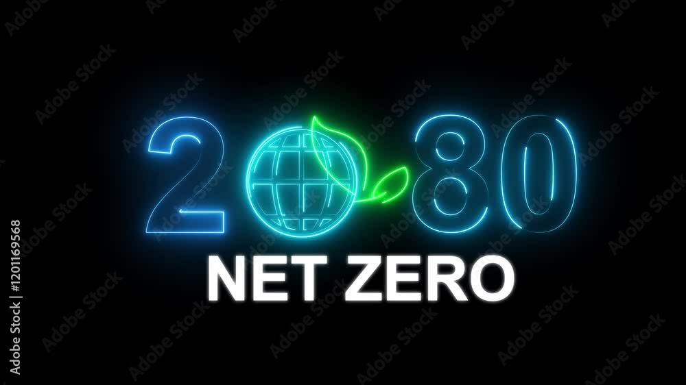 Net zero emissions by 2080 to change climate and net zero greenhouse ...