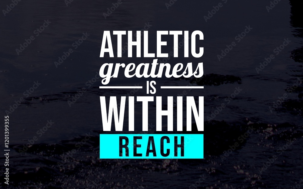 Poster Inspirational quotes for aspiring professional athletes ...