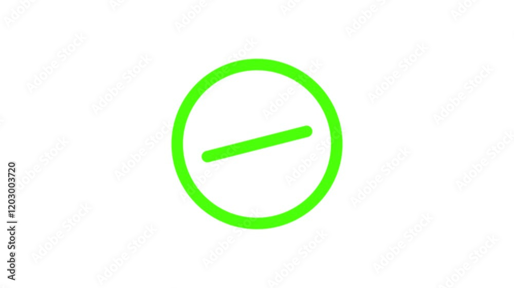 Animated blocked gradient ui icon. Failure occurred. Error message ...