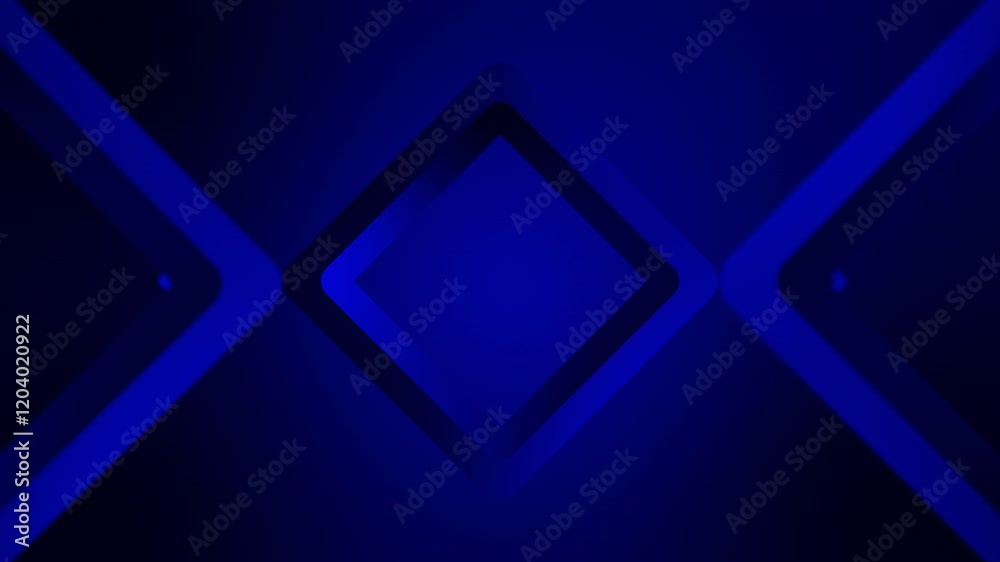 Expanding linear circles. Animating ellipses. Movement and increase in ...