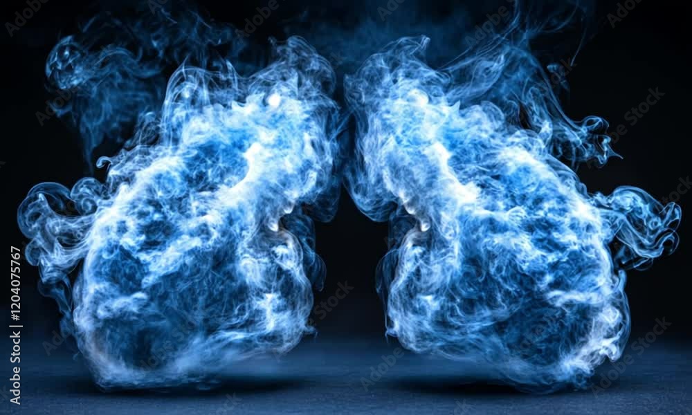 3D Medical Animation of Human Lungs Exposed to Cigarette Smoke ...