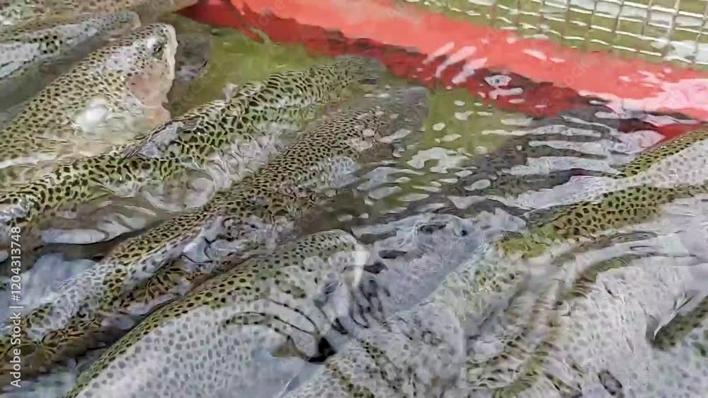 ainbow trout, brown trout, freshwater farming, fish farming, trout ...